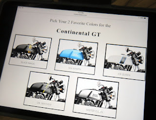 RoyalEnfields.com: Royal Enfield asks show-goers to pick colors for 650 ...