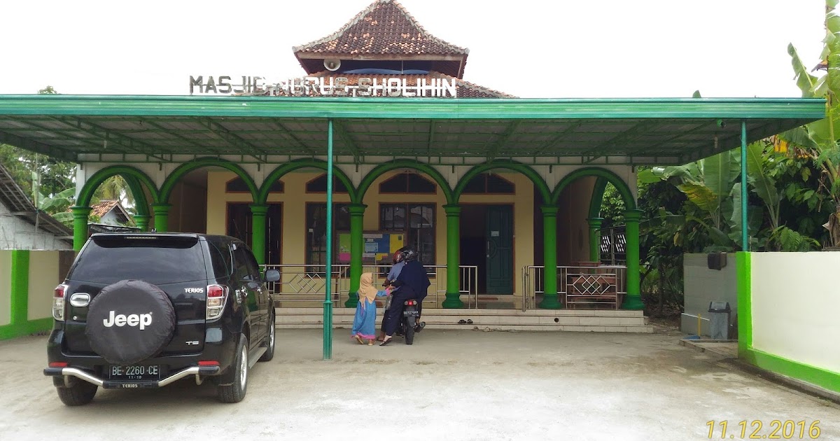 LOKASI MASJID NURUS SHOLIHIN | MASJID NURUS SHOLIHIN, HADIMULYO BARAT ...