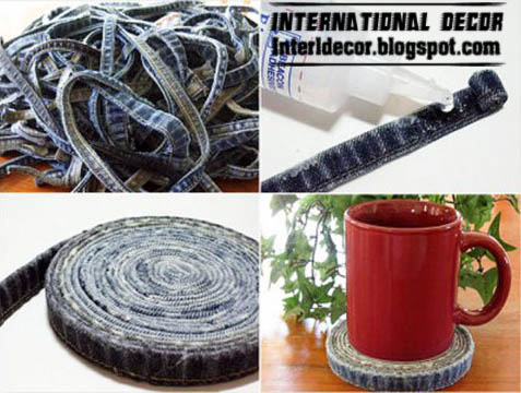 How to Use old materials to make artifacts