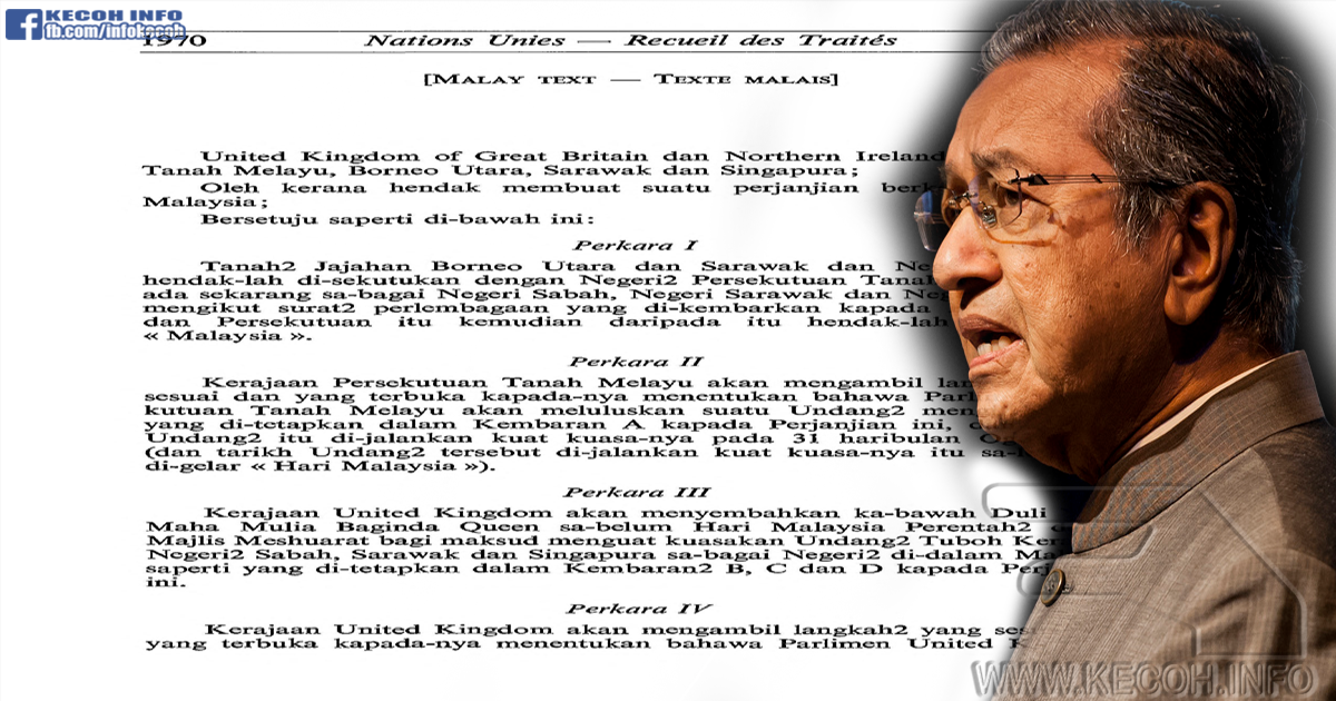 TAK SANGKA, AKHIRNYA! Tun Dr. Mahathir buka mulut pasal SABAH DAN ... TAK SANGKA, AKHIRNYA! Tun Dr. Mahathir buka mulut pasal SABAH DAN ...