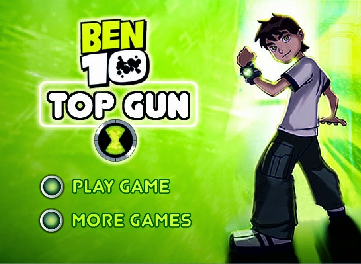 เกมส์เบ็นเท็น Ben 10 Top Gun - เล่นเกมเบนเทนฟรี