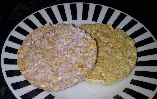 BeautySwot: Kallo Sweet Jumbo Rice & Corn Cakes Reviewed