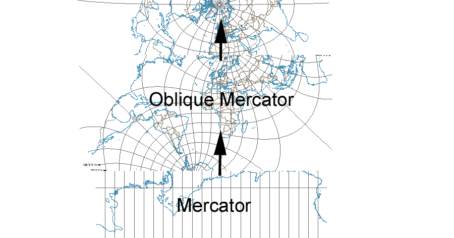 Memahami Sistem Proyeksi Bumi dengan Animasi ~ SimasTrack