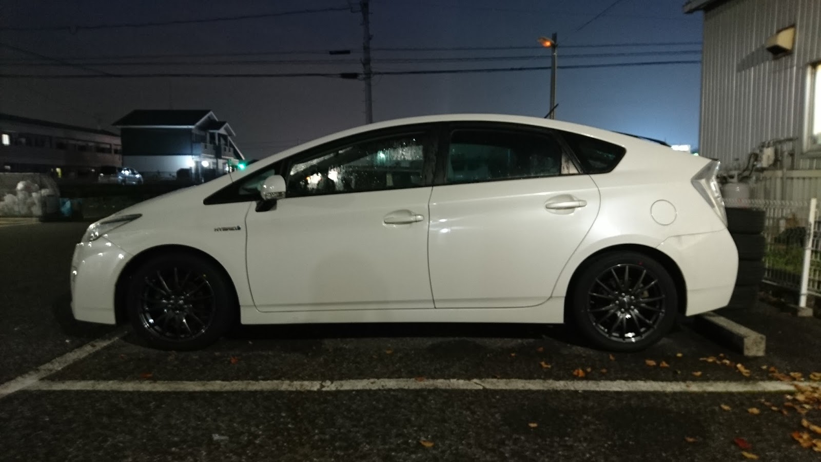 TABI TABI - ART ROADS: ヨコハマタイヤにしました