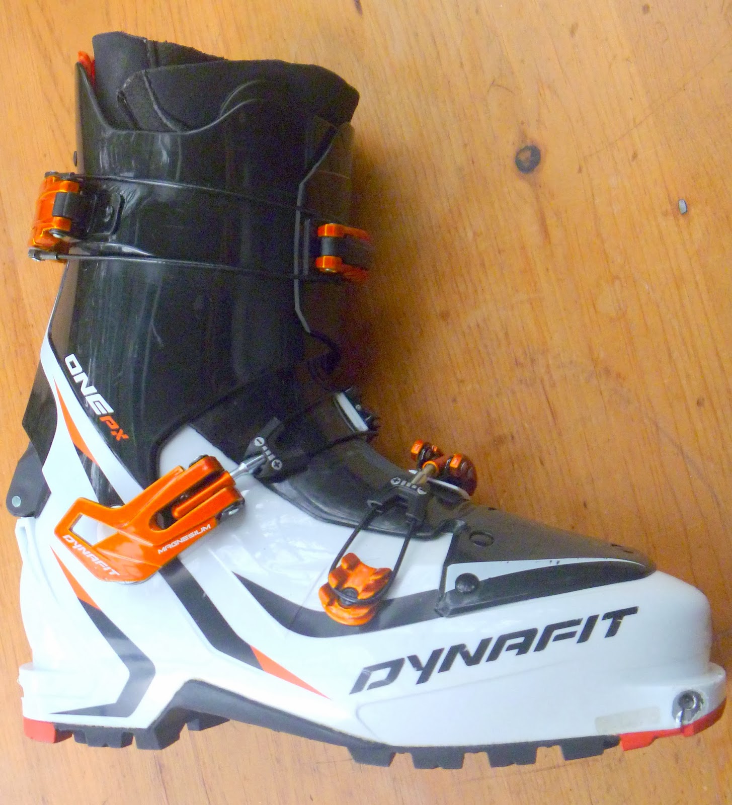 Cold Thistle: The Dynafit One PX-TF ski boot. Rich man, poor man?