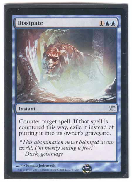 Magic the Gathering Adventures: Grixis Mini Cube: Blue Instants