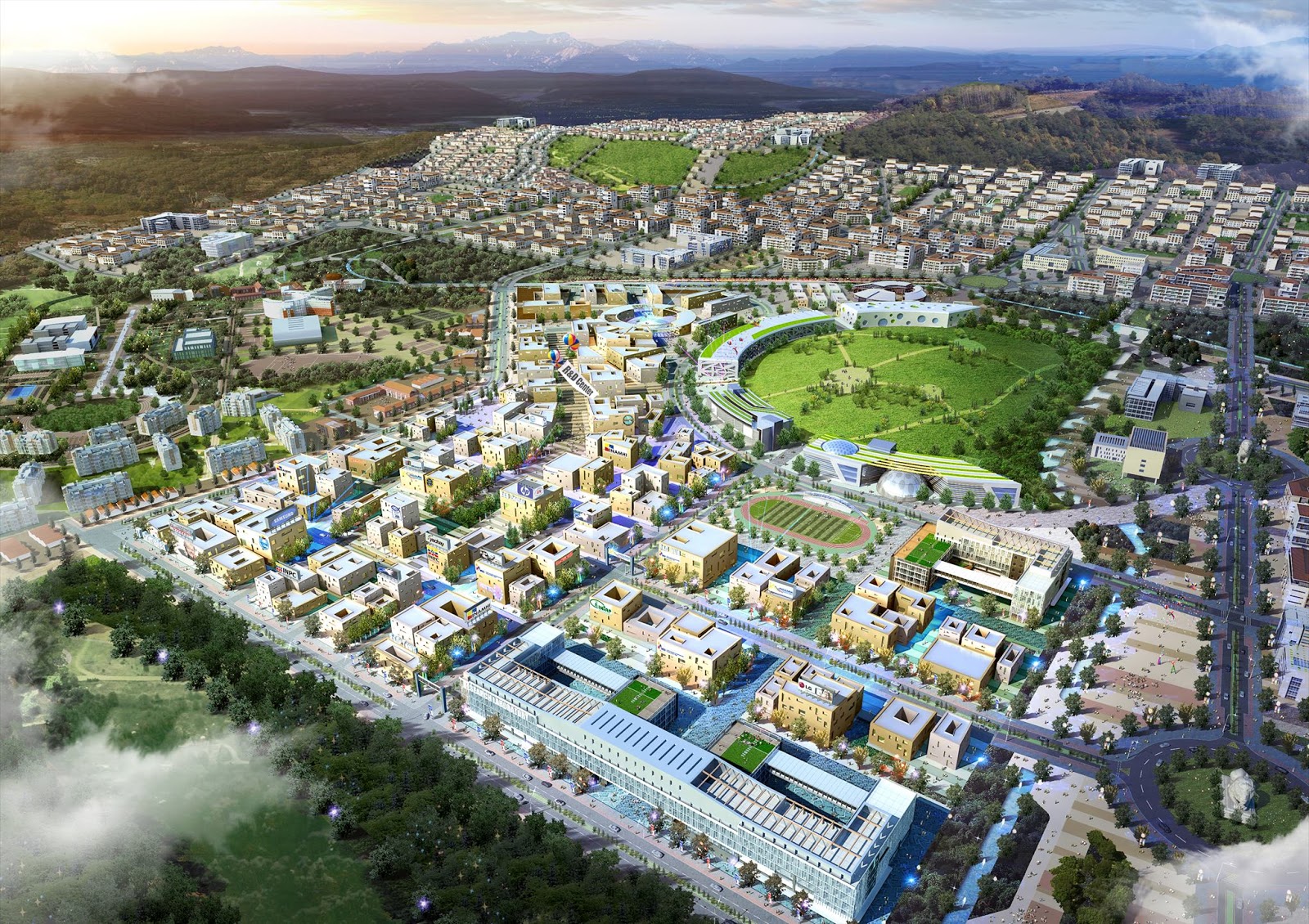 Yachay, la ciudad del conocimiento en Ecuador ~ CÓMO FINANCIAR EL ...