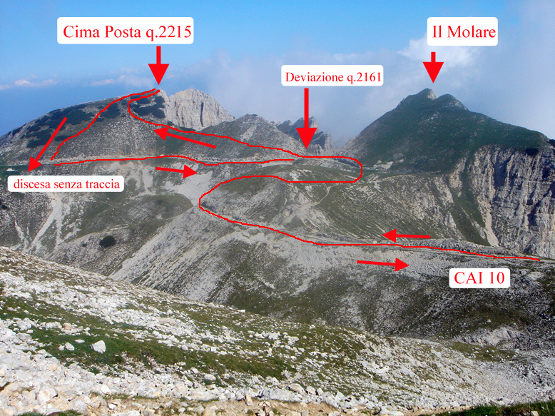 Escursionismo a 360°: CAREGA: cima Carega, cima Posta, sentiero Pojesi ...