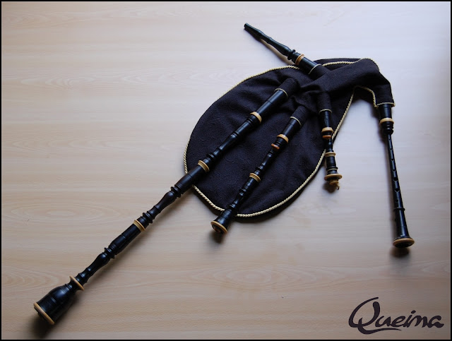 Instrumentos tradicionais: - A miña primeira Gaita