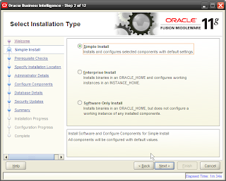 Business Intelligence: Oracle Business Intelligence 11g kurulumu- 2. Bölüm
