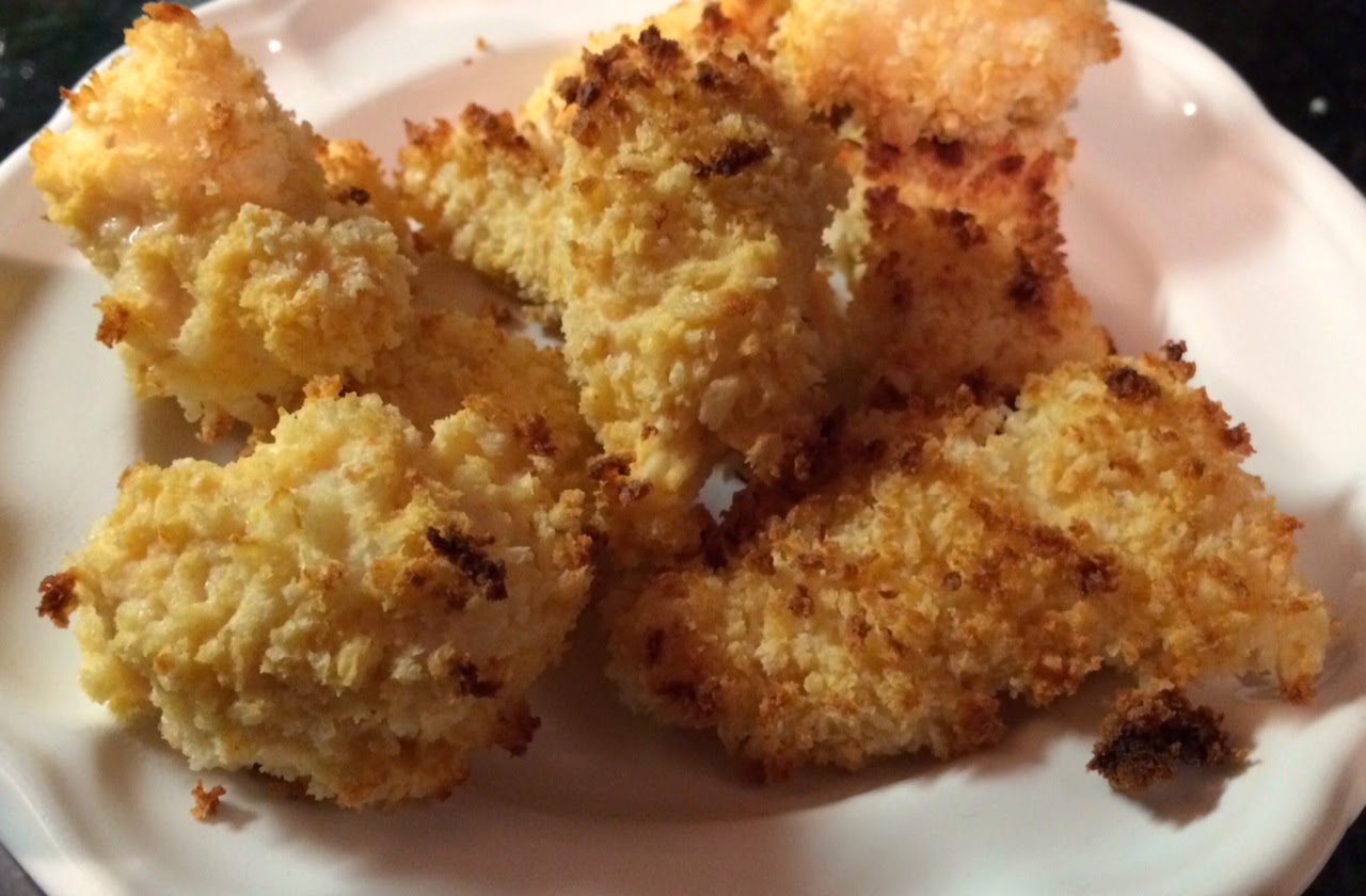 All Natural Muscle: Baked Hogfish Nuggets