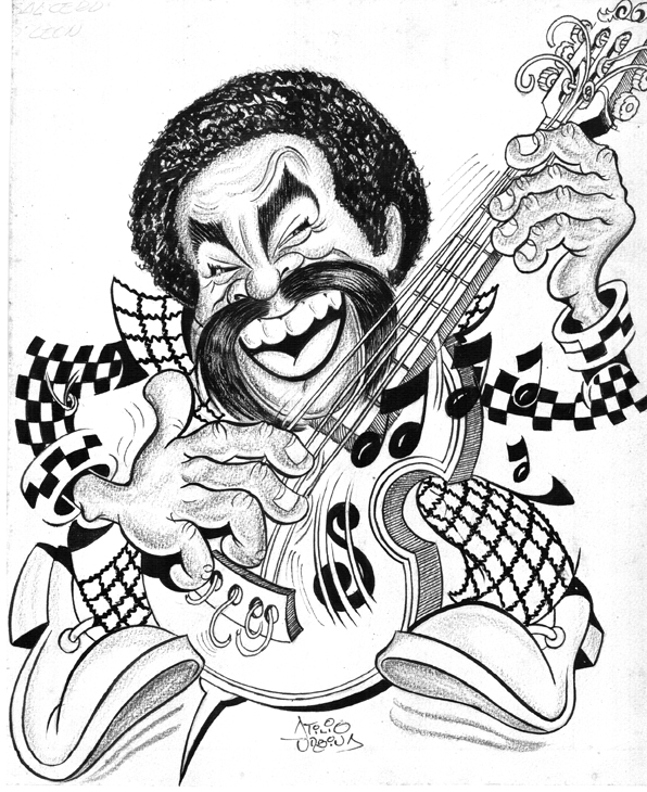 MUNDO COMICS: CARICATURAS DE ATILIO URBINA