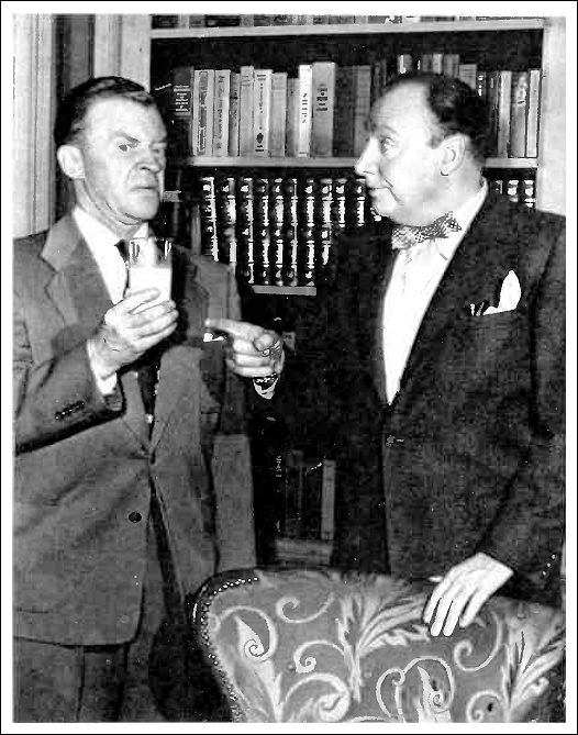 Thrilling Days of Yesteryear: Taking a little Flack