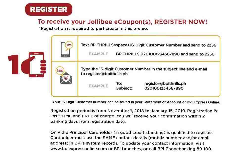 Manila Shopper: BPI Credit Card x Jollibee Treats & Toys Promo: Nov ...