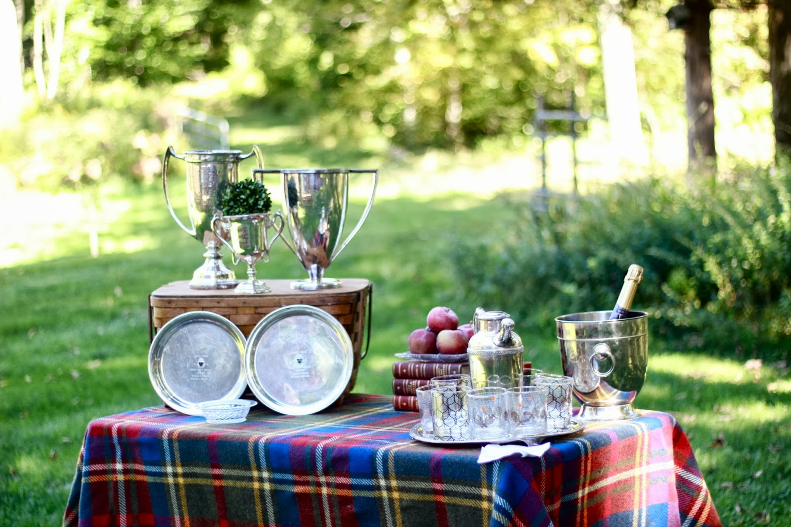 Intrinsic Beauty : Entertaining: Old School, Preppy Tailgate