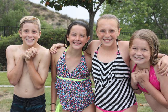 It's A Girl Thing...: 5th Grade Pool Party