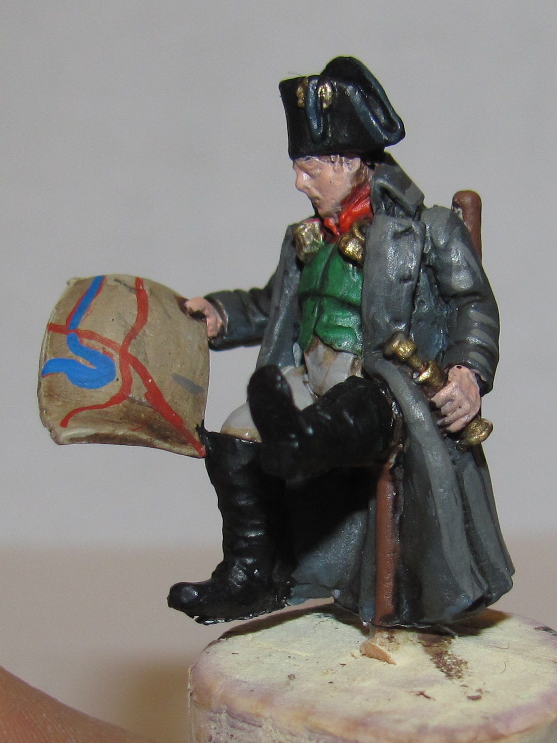 Lead and Paint: Napoleon WIP