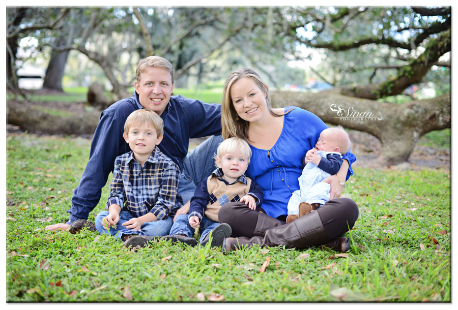 The Ridley Family | Orlando Family Photographer » Sivan Photography