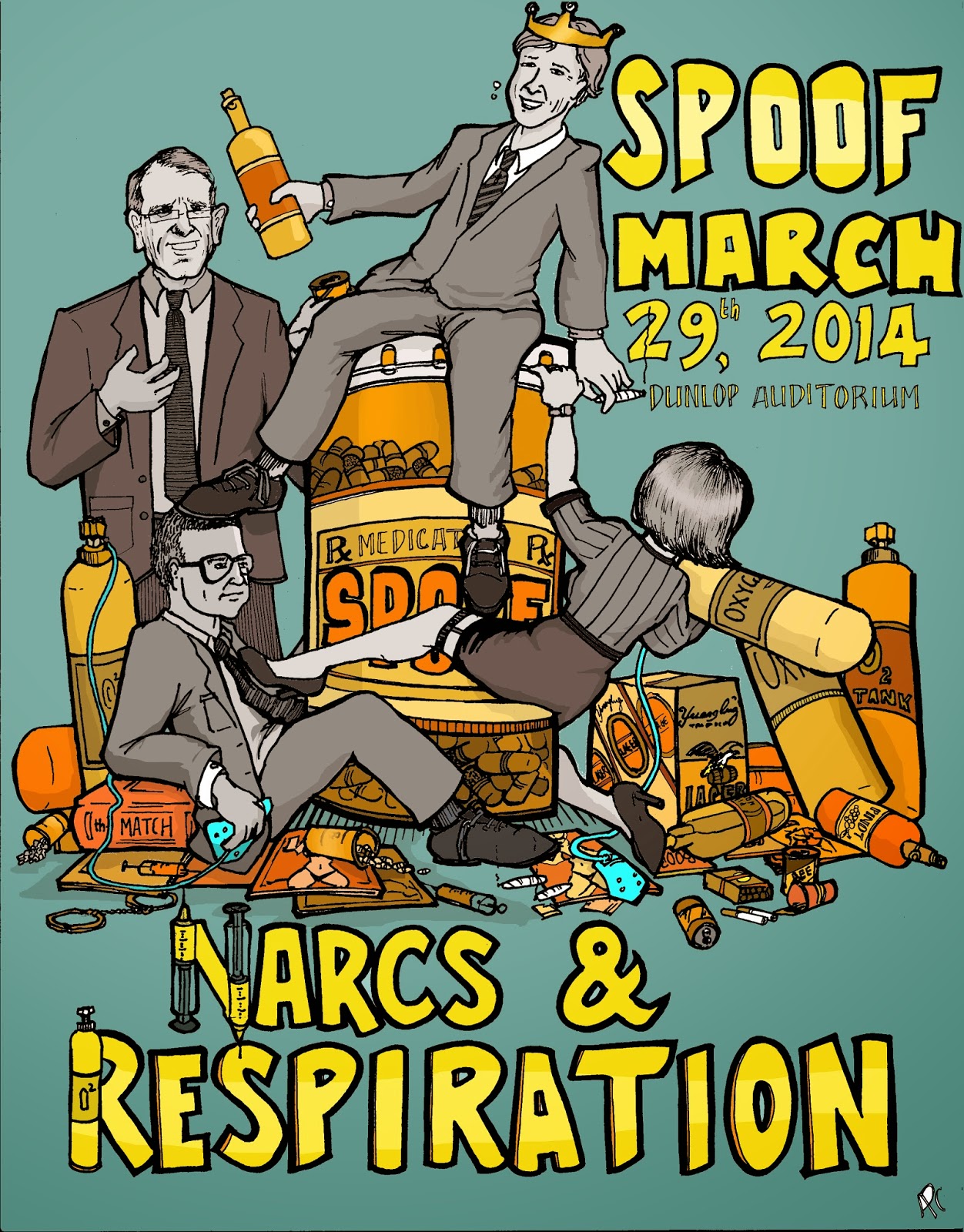 Silly things I draw sometimes