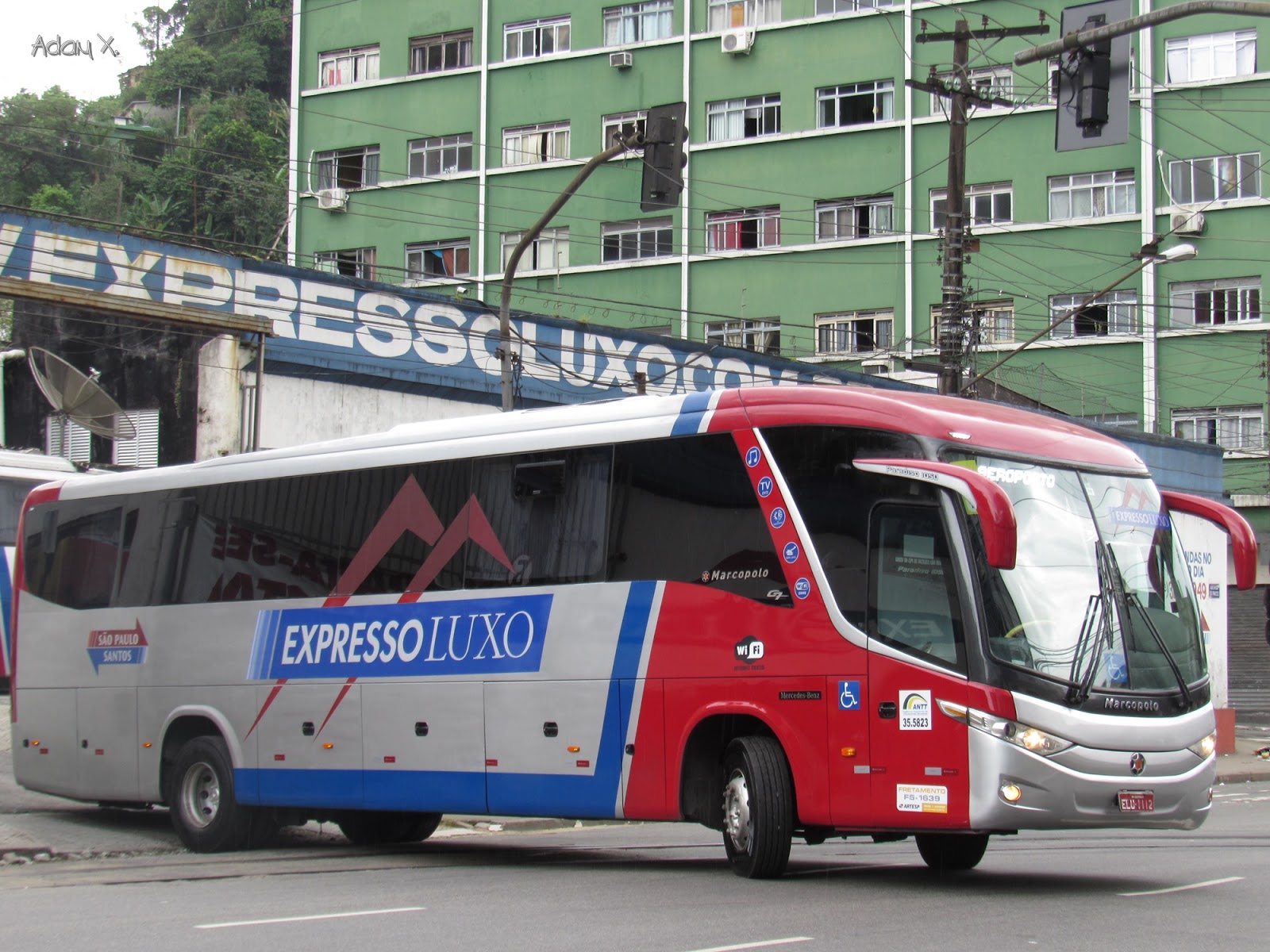 Litoralbus 12: Expresso Luxo 11012