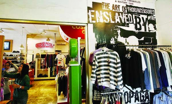 Distro Di Trunojoyo Bandung - FO Factory Outlet di Bandung