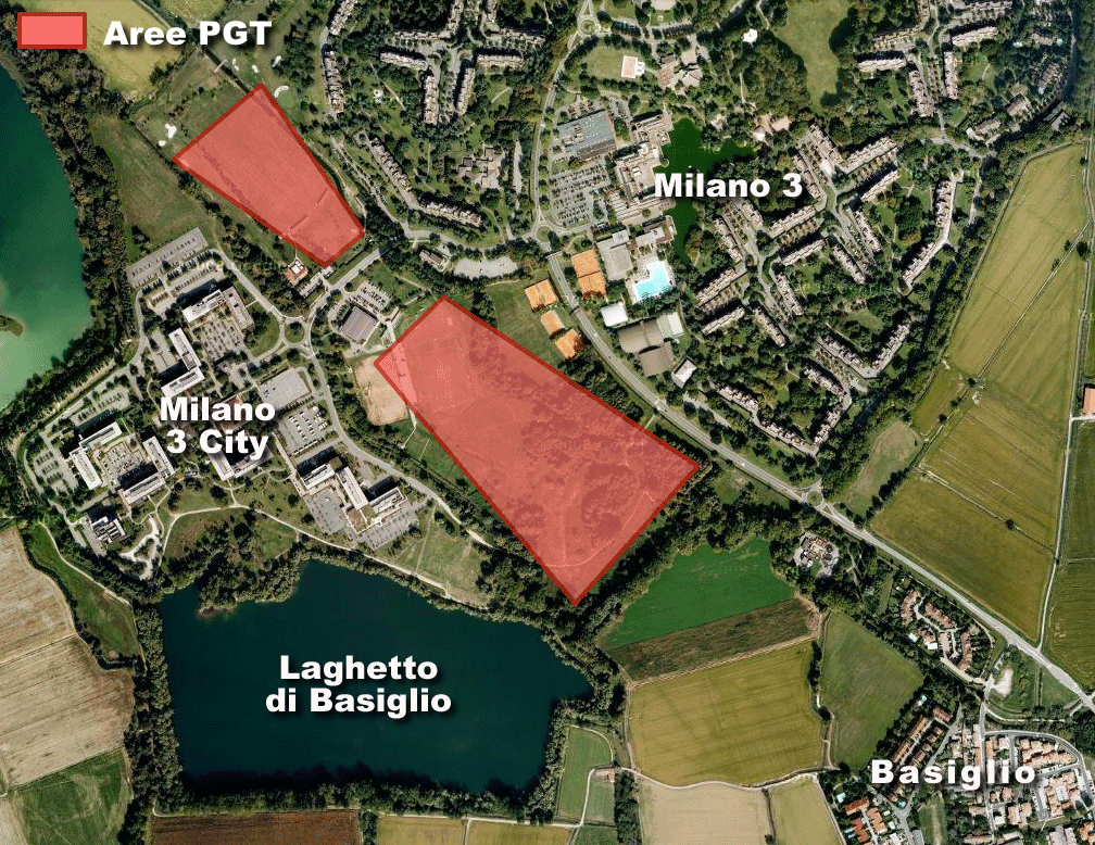 Laghetto di Basiglio: Tutte le foto della zona prevista dal PGT