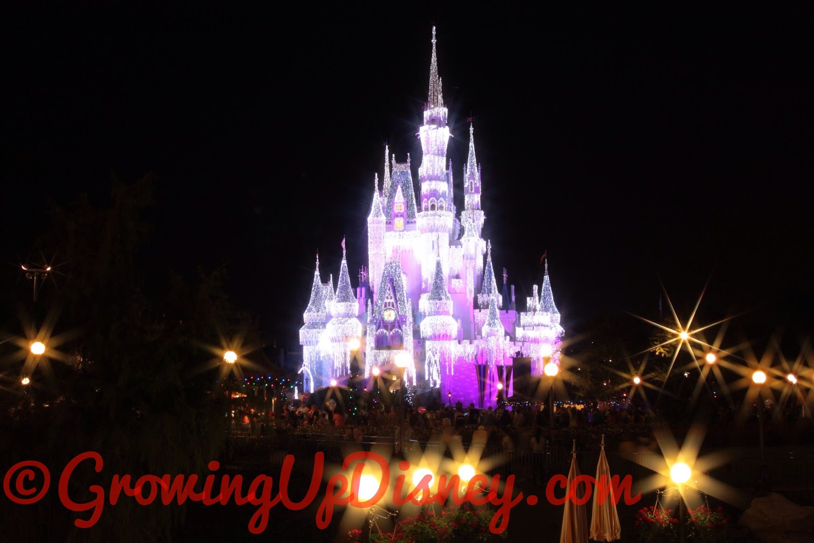 Growing Up Disney: Photo Flashback! Cinderella Castle Dream Lights