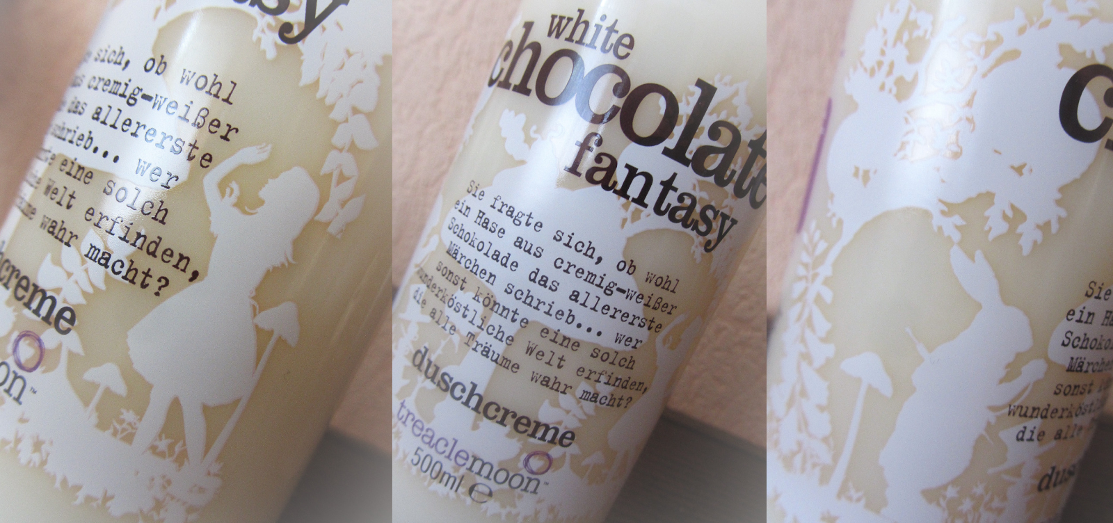 Saribu's Beautyblog: Treaclemoon white chocolate fantasy