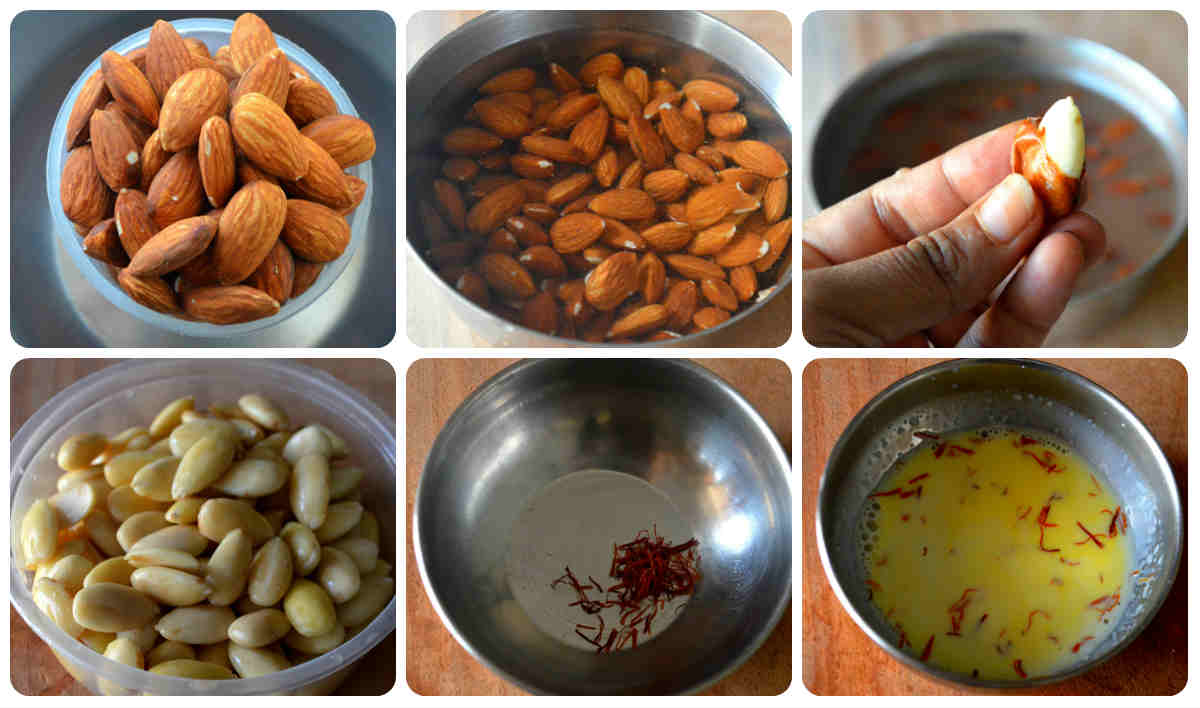 Upala: Badam Halwa/Almond Sheera