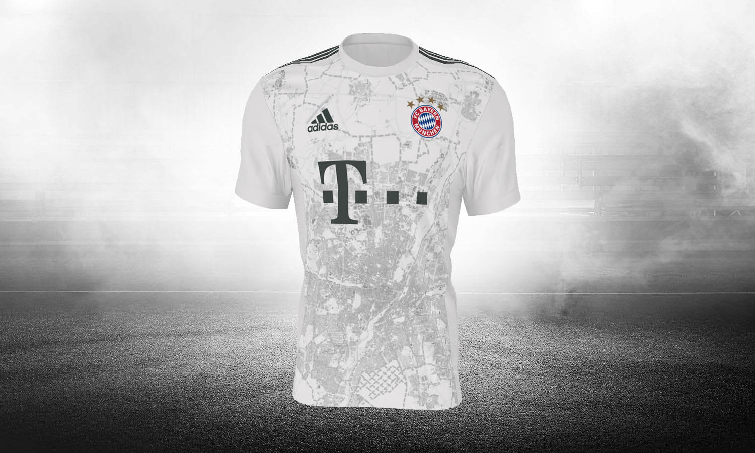 Top 100 Bayern Munich 17-18 Third Kits Revealed - Footy Headlines