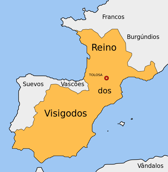 Marinha de Guerra Portuguesa: O Reino Visigodo