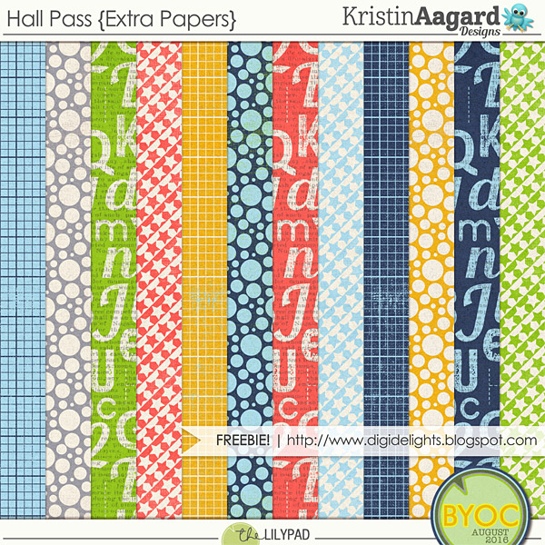 Digi Delights: Hall Pass New BYOC Kit!
