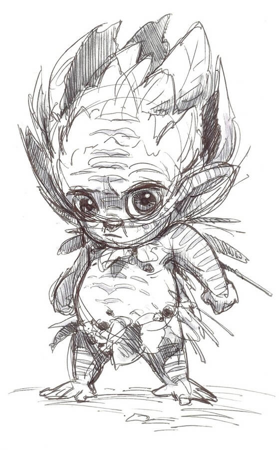 Design Stack: A Blog about Art, Design and Architecture: Ink Creature ...