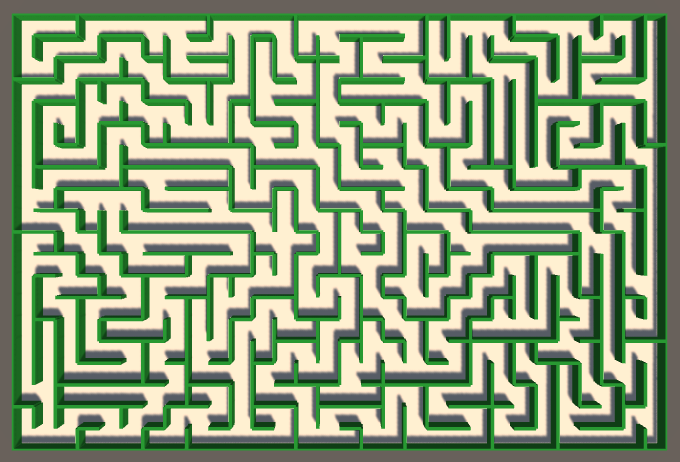 Maze Generation In Unity