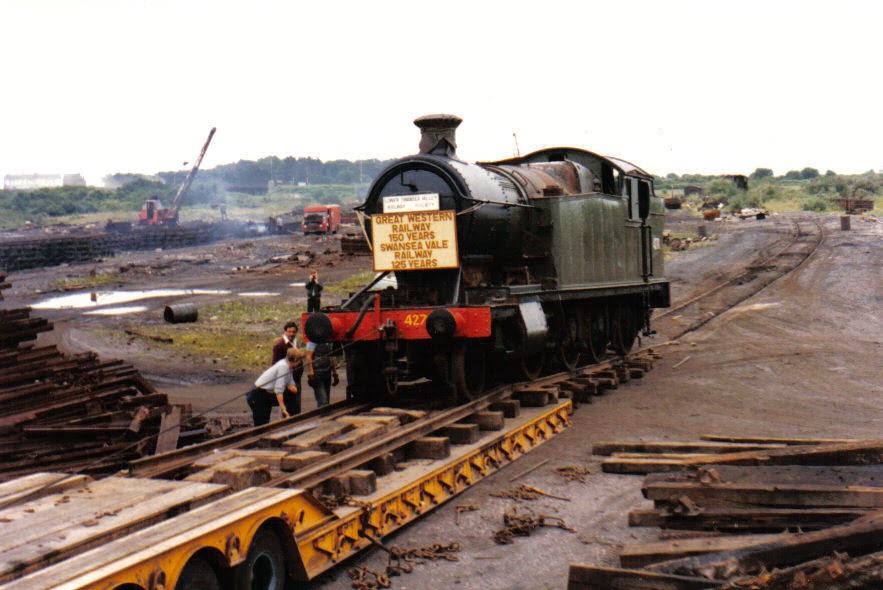 Gloucestershire Warwickshire Railway Steam Loco Dept Blog: 4270