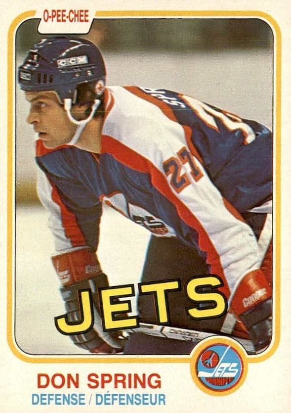 La vie est une puck: Don Spring