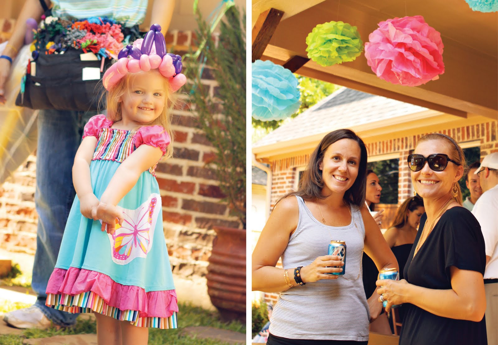 A Bright and Happy 1st Birthday Tiny Party - Anders Ruff Custom Designs ...