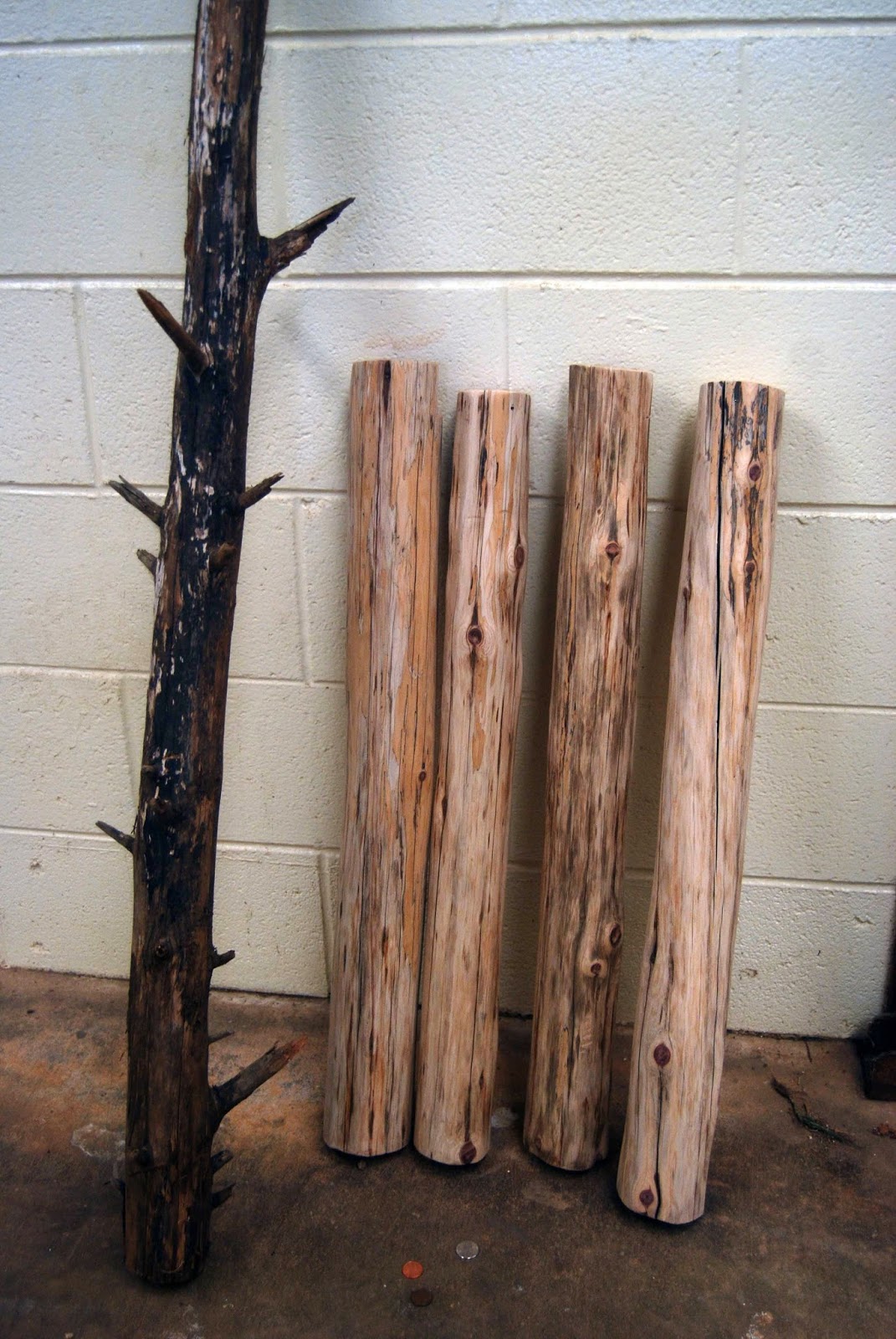 With needle and stick: July 2014