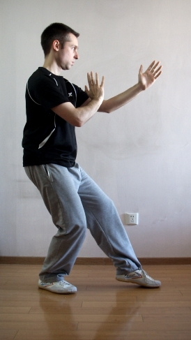 Wing Chun Ready Stance
