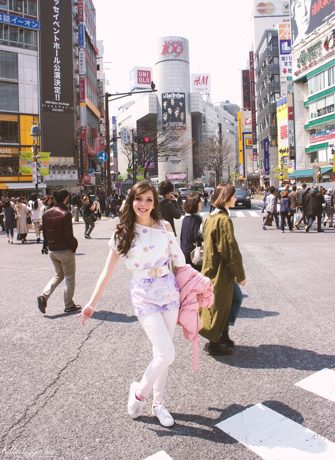 I Left My Heart in Tokyo: Gyaru Life in Shibuya! - Hello Lizzie Bee