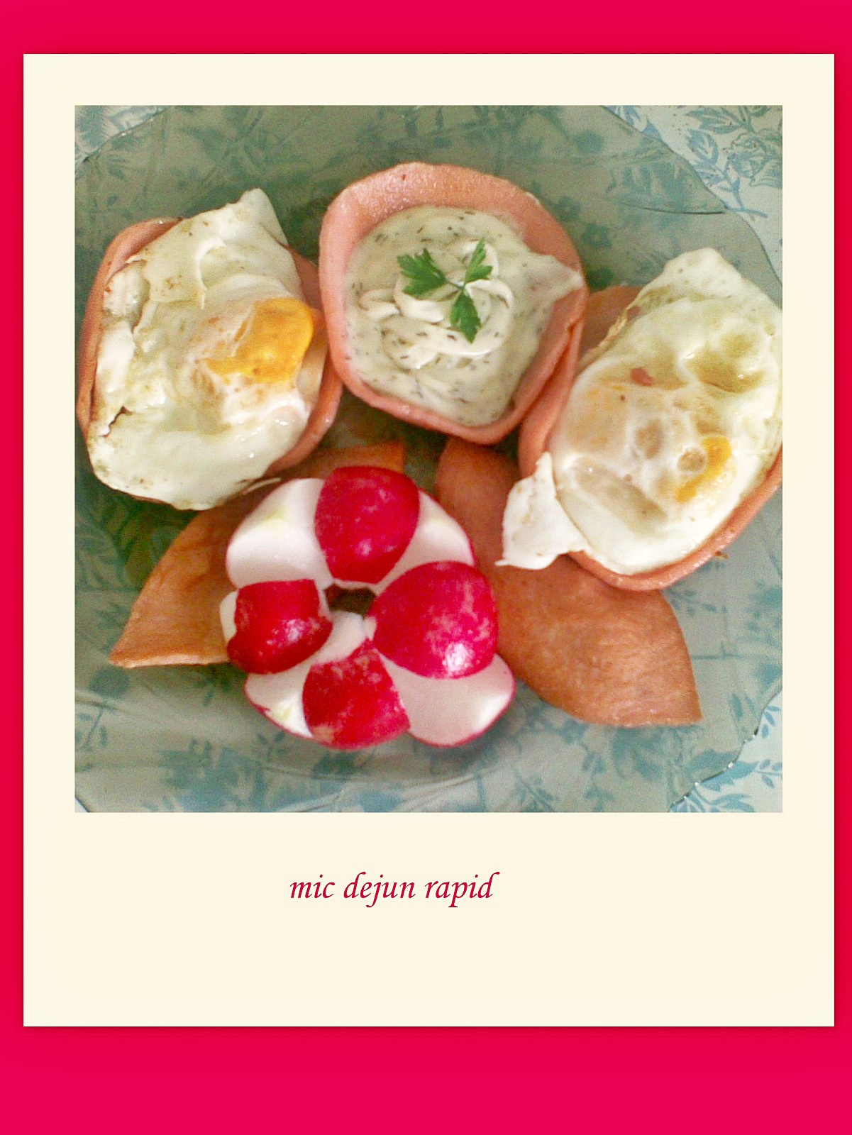 ♥ Retete simple si gustoase ♥: Mic dejun rapid