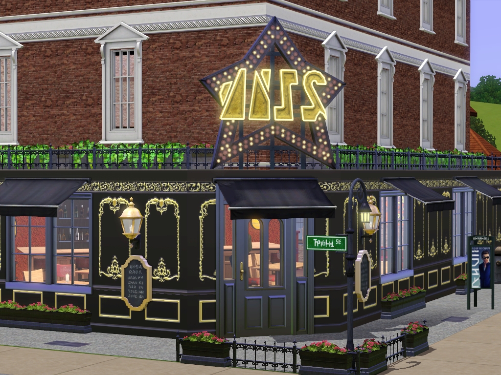 London Pub - Via Sims