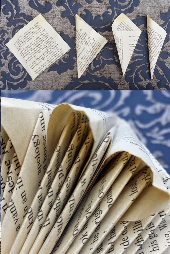 journey along an ordinary life: How to make a paper Protea