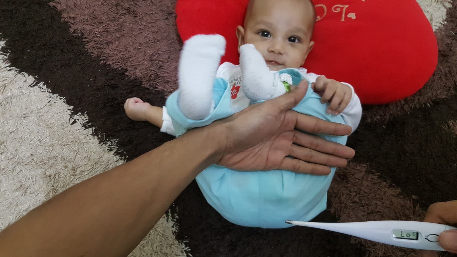 Bayi demam panas apa langkah penting perlu anda buat