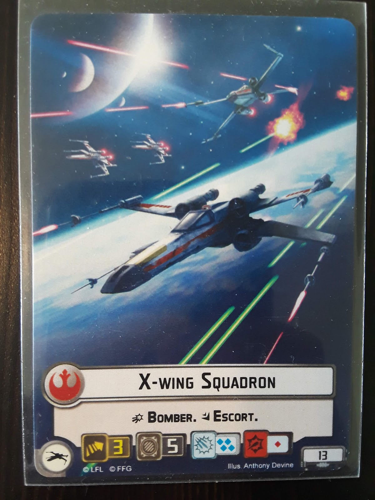 Steel Strategy's Unnamed Blog: Revised Commander's Guide - X-Wing Squadrons