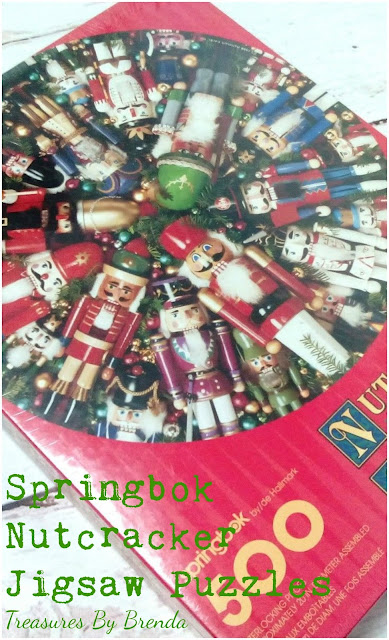Treasures By Brenda: Springbok Nutcracker Jigsaw Puzzles