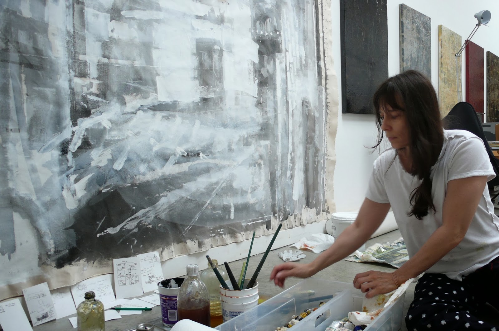 T-VINE: Canan Tolon: Sidesteps