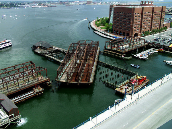 Fort Point Boston Blog: Help Preserve The Northern Avenue Bridge