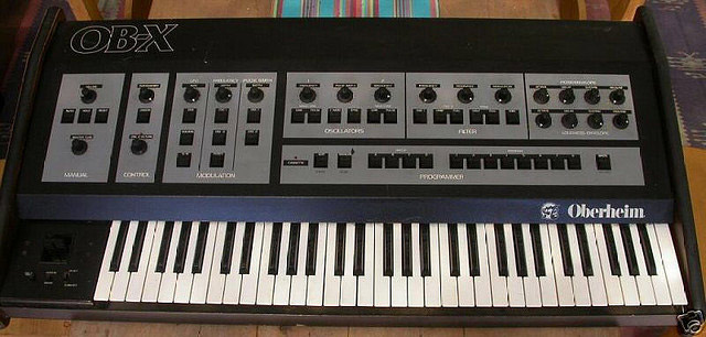 Retro Synth Ads: Oberheim "New OB-X" introductory ad, Contemporary ...