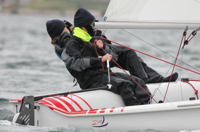 Zim Sailing Blog: Building Better Sailors: Races With a Twist